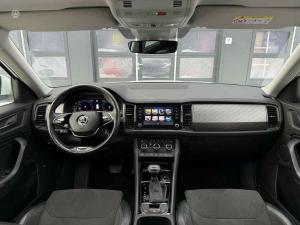 Белый Шкода Kodiaq 2022 в Шяуляй, объемом двигателя 1.50 л и пробегом 186 тыс. км за 21990 €, фото 25 на AUTOMOTO.COM.LV
