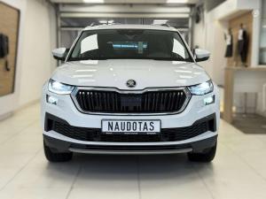 Белый Шкода Kodiaq 2022 в Каунас, объемом двигателя 1.97 л и пробегом 183 тыс. км за 24400 €, фото 2 на AUTOMOTO.COM.LV