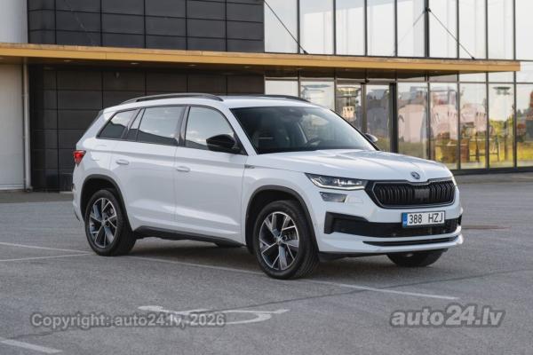 Белый Шкода Kodiaq 2022 в Таллин, объемом двигателя 2.00 л и пробегом 149 тыс. км за 30000 €, фото 1 на AUTOMOTO.COM.LV