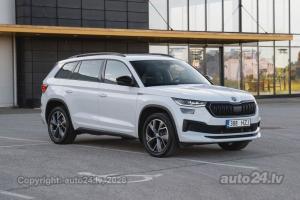 White Skoda Kodiaq 2022 in Tallinn, with an engine capacity of 2.00 L and mileage of 149 thousand km for 30000 €, photo  on AUTOMOTO.COM.LV