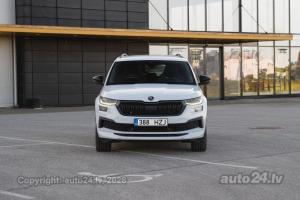 Белый Шкода Kodiaq 2022 в Таллин, объемом двигателя 2.00 л и пробегом 149 тыс. км за 30000 €, фото 5 на AUTOMOTO.COM.LV