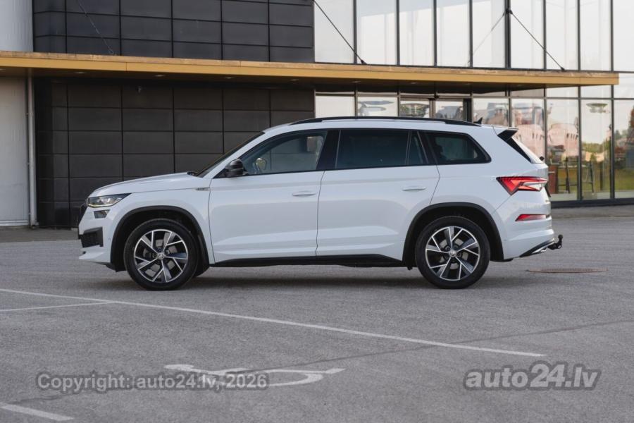 Белый Шкода Kodiaq 2022 в Таллин, объемом двигателя 2.00 л и пробегом 149 тыс. км за 30000 €, фото 6 на AUTOMOTO.COM.LV