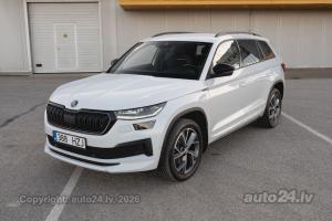 Белый Шкода Kodiaq 2022 в Таллин, объемом двигателя 2.00 л и пробегом 149 тыс. км за 30000 €, фото 7 на AUTOMOTO.COM.LV