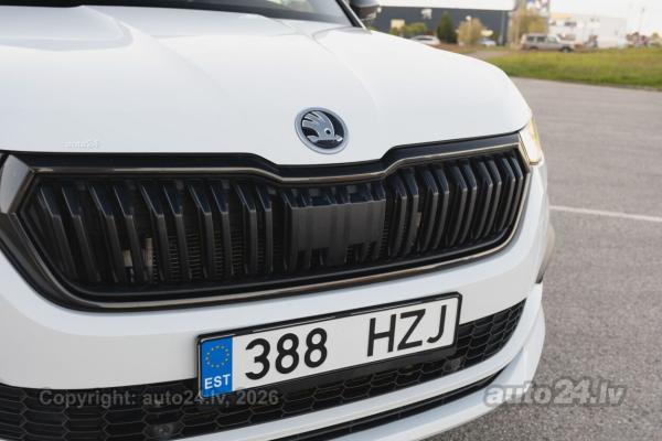 Белый Шкода Kodiaq 2022 в Таллин, объемом двигателя 2.00 л и пробегом 149 тыс. км за 30000 €, фото 9 на AUTOMOTO.COM.LV