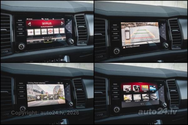 Balts Skoda Kodiaq 2022 Tallina, ar dzinēja tilpumu 2.00 L un nobraukumu 149 tūkst. km par 30000 €, foto 11 vietnē AUTOMOTO.COM.LV