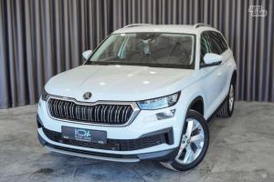 White Skoda Kodiaq 2022 in Marijampole, with an engine capacity of 2.00 L and mileage of 198 thousand km for 22450 €, photo 4 on AUTOMOTO.COM.LV