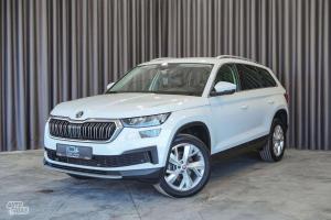 White Skoda Kodiaq 2022 in Marijampole, with an engine capacity of 2.00 L and mileage of 198 thousand km for 22450 €, photo 5 on AUTOMOTO.COM.LV