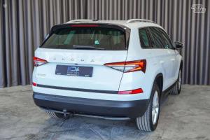 White Skoda Kodiaq 2022 in Marijampole, with an engine capacity of 2.00 L and mileage of 198 thousand km for 22450 €, photo 11 on AUTOMOTO.COM.LV
