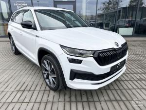 Balts Skoda Kodiaq 2022 Kauņa, ar dzinēja tilpumu 1.50 L un nobraukumu 195 tūkst. km par 24900 €, foto 2 vietnē AUTOMOTO.COM.LV