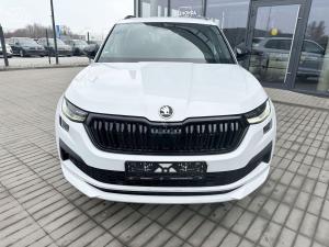 Balts Skoda Kodiaq 2022 Kauņa, ar dzinēja tilpumu 1.50 L un nobraukumu 195 tūkst. km par 24900 €, foto 3 vietnē AUTOMOTO.COM.LV
