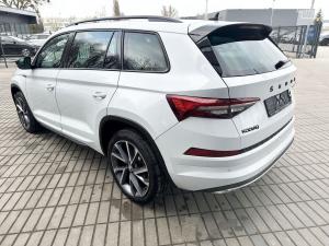 Balts Skoda Kodiaq 2022 Kauņa, ar dzinēja tilpumu 1.50 L un nobraukumu 195 tūkst. km par 24900 €, foto 5 vietnē AUTOMOTO.COM.LV