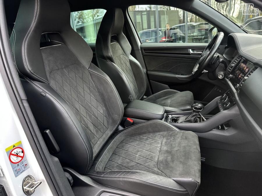 Balts Skoda Kodiaq 2022 Kauņa, ar dzinēja tilpumu 1.50 L un nobraukumu 195 tūkst. km par 24900 €, foto 16 vietnē AUTOMOTO.COM.LV