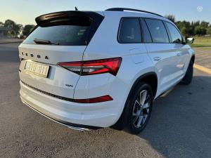 Белый Шкода Kodiaq 2022 в Каунас, объемом двигателя 1.98 л и пробегом 61 тыс. км за 32500 €, фото 6 на AUTOMOTO.COM.LV