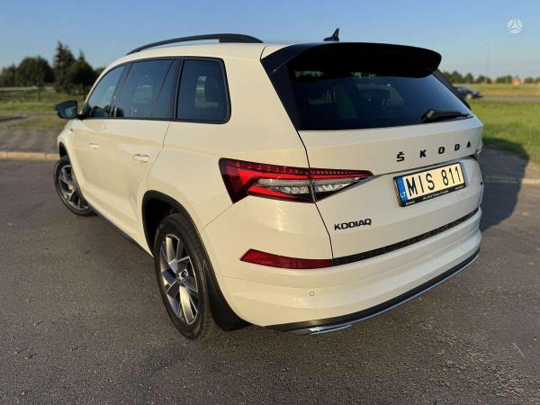 Balts Skoda Kodiaq 2022 Kauņa, ar dzinēja tilpumu 1.98 L un nobraukumu 61 tūkst. km par 32500 €, foto 6 vietnē AUTOMOTO.COM.LV