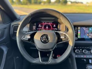 Белый Шкода Kodiaq 2022 в Каунас, объемом двигателя 1.98 л и пробегом 61 тыс. км за 32500 €, фото 14 на AUTOMOTO.COM.LV