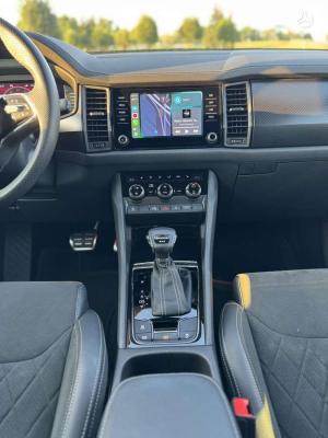 Белый Шкода Kodiaq 2022 в Каунас, объемом двигателя 1.98 л и пробегом 61 тыс. км за 32500 €, фото 19 на AUTOMOTO.COM.LV