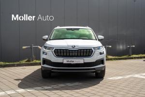 Белый Шкода Kodiaq 2022 в Вильнюс, объемом двигателя 2.00 л и пробегом 134 тыс. км за 25750 €, фото 5 на AUTOMOTO.COM.LV