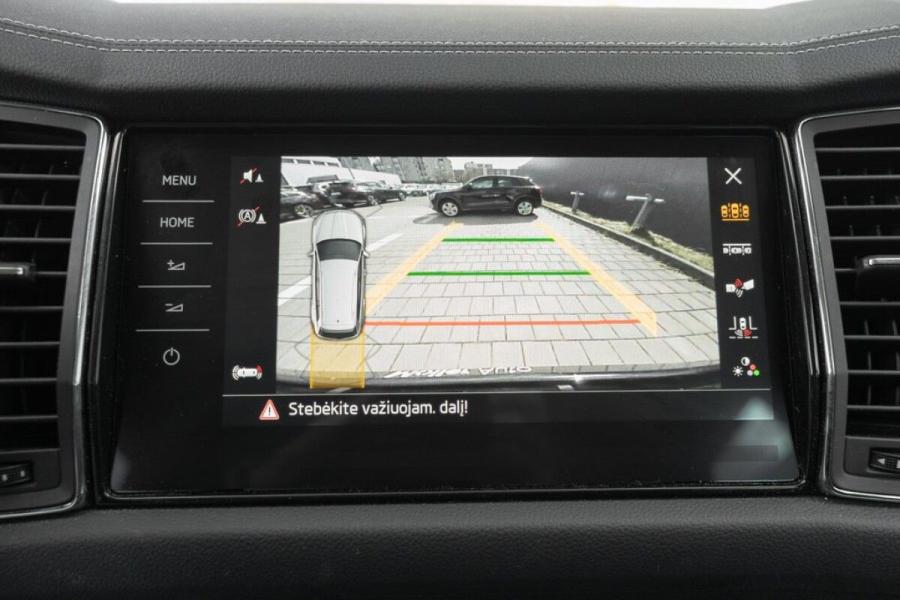 Белый Шкода Kodiaq 2022 в Вильнюс, объемом двигателя 2.00 л и пробегом 134 тыс. км за 25750 €, фото 14 на AUTOMOTO.COM.LV