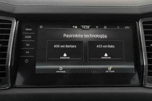 Белый Шкода Kodiaq 2022 в Вильнюс, объемом двигателя 2.00 л и пробегом 134 тыс. км за 25750 €, фото 16 на AUTOMOTO.COM.LV