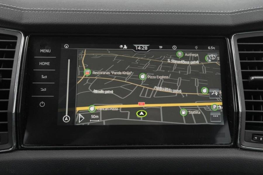 Белый Шкода Kodiaq 2022 в Вильнюс, объемом двигателя 2.00 л и пробегом 134 тыс. км за 25750 €, фото 17 на AUTOMOTO.COM.LV