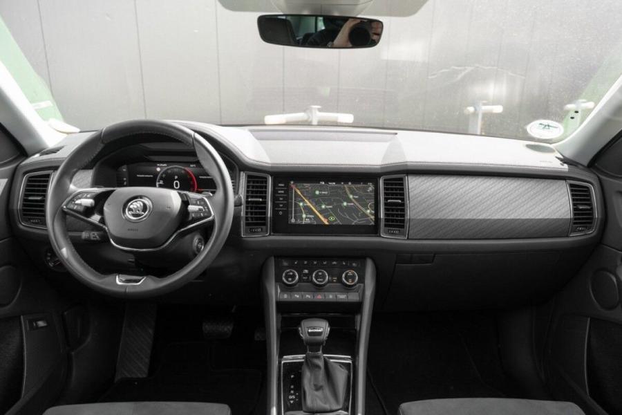 Белый Шкода Kodiaq 2022 в Вильнюс, объемом двигателя 2.00 л и пробегом 134 тыс. км за 25750 €, фото 18 на AUTOMOTO.COM.LV