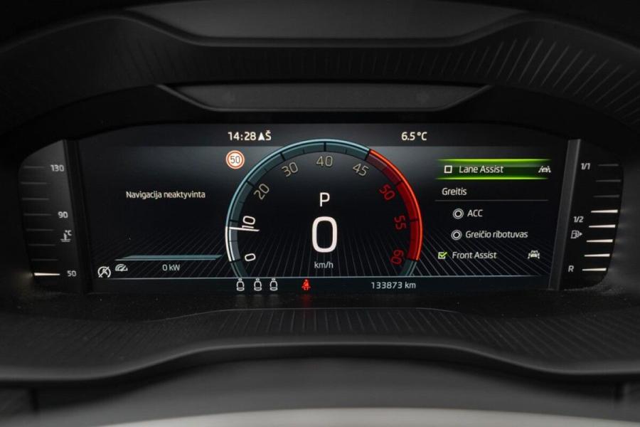 Белый Шкода Kodiaq 2022 в Вильнюс, объемом двигателя 2.00 л и пробегом 134 тыс. км за 25750 €, фото 22 на AUTOMOTO.COM.LV