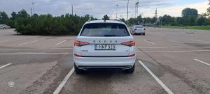 Белый Шкода Kodiaq 2022 в Шяуляй, объемом двигателя 1.97 л и пробегом 197 тыс. км за 26600 €, фото 5 на AUTOMOTO.COM.LV