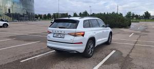 Белый Шкода Kodiaq 2022 в Шяуляй, объемом двигателя 1.97 л и пробегом 197 тыс. км за 26600 €, фото 6 на AUTOMOTO.COM.LV