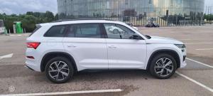 Белый Шкода Kodiaq 2022 в Шяуляй, объемом двигателя 1.97 л и пробегом 197 тыс. км за 26600 €, фото 7 на AUTOMOTO.COM.LV