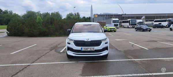 Белый Шкода Kodiaq 2022 в Шяуляй, объемом двигателя 1.97 л и пробегом 197 тыс. км за 26600 €, фото 8 на AUTOMOTO.COM.LV