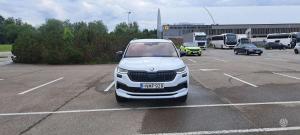 Белый Шкода Kodiaq 2022 в Шяуляй, объемом двигателя 1.97 л и пробегом 197 тыс. км за 26600 €, фото 9 на AUTOMOTO.COM.LV
