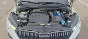 Белый Шкода Kodiaq 2022 в Шяуляй, объемом двигателя 1.97 л и пробегом 197 тыс. км за 26600 €, фото 10 на AUTOMOTO.COM.LV