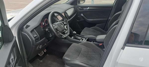 Белый Шкода Kodiaq 2022 в Шяуляй, объемом двигателя 1.97 л и пробегом 197 тыс. км за 26600 €, фото 10 на AUTOMOTO.COM.LV