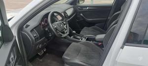 Белый Шкода Kodiaq 2022 в Шяуляй, объемом двигателя 1.97 л и пробегом 197 тыс. км за 26600 €, фото 11 на AUTOMOTO.COM.LV