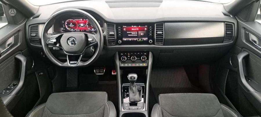 Белый Шкода Kodiaq 2022 в Шяуляй, объемом двигателя 1.97 л и пробегом 197 тыс. км за 26600 €, фото 25 на AUTOMOTO.COM.LV