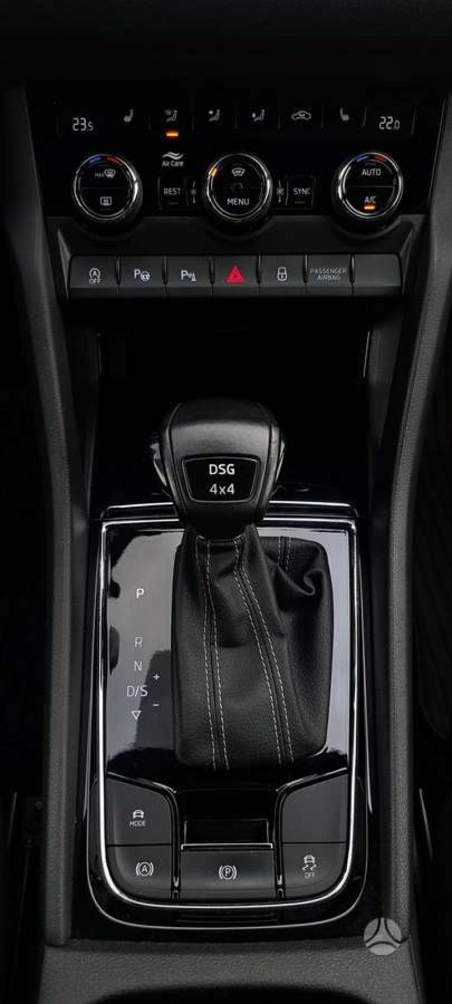 Белый Шкода Kodiaq 2022 в Шяуляй, объемом двигателя 1.97 л и пробегом 197 тыс. км за 26600 €, фото 26 на AUTOMOTO.COM.LV