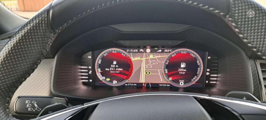 Белый Шкода Kodiaq 2022 в Шяуляй, объемом двигателя 1.97 л и пробегом 197 тыс. км за 26600 €, фото 28 на AUTOMOTO.COM.LV