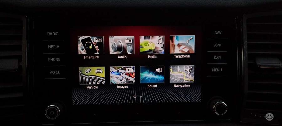 Белый Шкода Kodiaq 2022 в Шяуляй, объемом двигателя 1.97 л и пробегом 197 тыс. км за 26600 €, фото 31 на AUTOMOTO.COM.LV