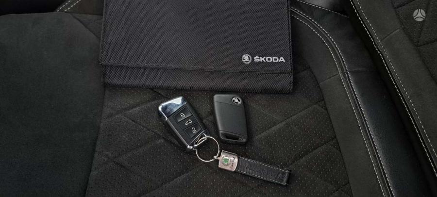 Белый Шкода Kodiaq 2022 в Шяуляй, объемом двигателя 1.97 л и пробегом 197 тыс. км за 26600 €, фото 36 на AUTOMOTO.COM.LV
