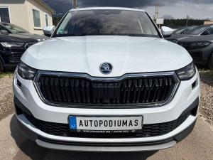 Белый Шкода Kodiaq 2022 в Вильнюс, объемом двигателя 1.97 л и пробегом 185 тыс. км за 24400 €, фото 5 на AUTOMOTO.COM.LV