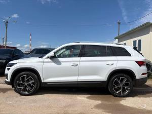 Белый Шкода Kodiaq 2022 в Вильнюс, объемом двигателя 1.97 л и пробегом 185 тыс. км за 24400 €, фото 8 на AUTOMOTO.COM.LV