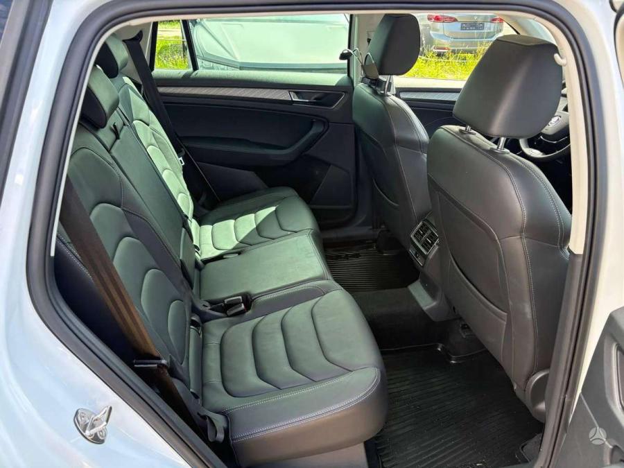 Белый Шкода Kodiaq 2022 в Вильнюс, объемом двигателя 1.97 л и пробегом 185 тыс. км за 24400 €, фото 20 на AUTOMOTO.COM.LV