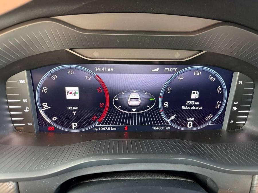 Белый Шкода Kodiaq 2022 в Вильнюс, объемом двигателя 1.97 л и пробегом 185 тыс. км за 24400 €, фото 24 на AUTOMOTO.COM.LV