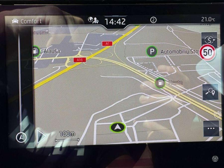 Белый Шкода Kodiaq 2022 в Вильнюс, объемом двигателя 1.97 л и пробегом 185 тыс. км за 24400 €, фото 25 на AUTOMOTO.COM.LV