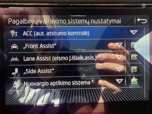 Белый Шкода Kodiaq 2022 в Вильнюс, объемом двигателя 1.97 л и пробегом 185 тыс. км за 24400 €, фото 26 на AUTOMOTO.COM.LV