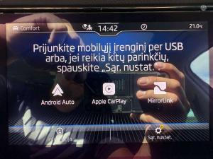 Белый Шкода Kodiaq 2022 в Вильнюс, объемом двигателя 1.97 л и пробегом 185 тыс. км за 24400 €, фото 29 на AUTOMOTO.COM.LV