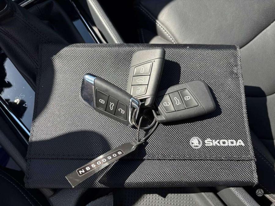 Белый Шкода Kodiaq 2022 в Вильнюс, объемом двигателя 1.97 л и пробегом 185 тыс. км за 24400 €, фото 35 на AUTOMOTO.COM.LV