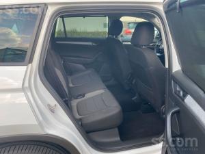 White Skoda Kodiaq 2022 in Liepaja, with an engine capacity of 2.00 L and mileage of 208 thousand km for 21500 €, photo 9 on AUTOMOTO.COM.LV