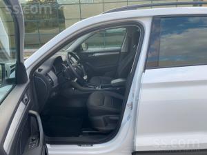 White Skoda Kodiaq 2022 in Liepaja, with an engine capacity of 2.00 L and mileage of 208 thousand km for 21500 €, photo 12 on AUTOMOTO.COM.LV