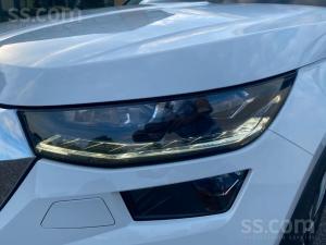White Skoda Kodiaq 2022 in Liepaja, with an engine capacity of 2.00 L and mileage of 208 thousand km for 21500 €, photo 21 on AUTOMOTO.COM.LV